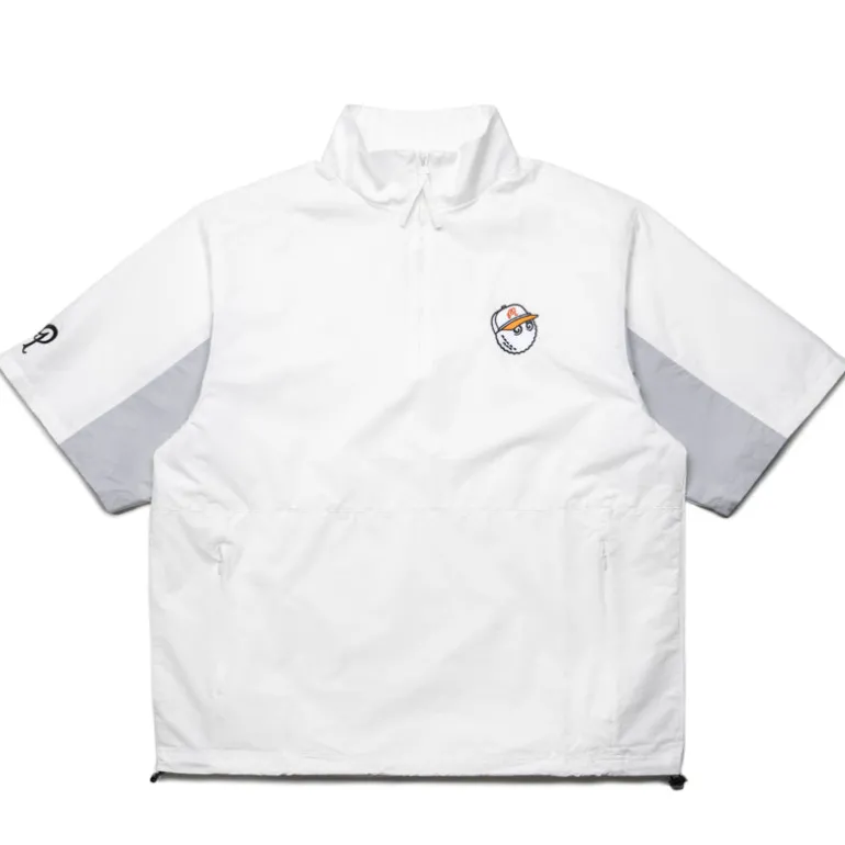 Malbon Golf Evergreen Nylon Windshirt - Sneaker Universal