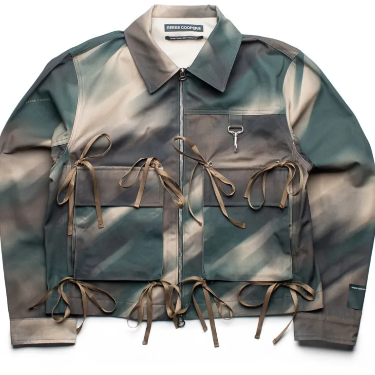 Reese Cooper Modular Pocket Cotton Twill Work Jacket - Sneaker Universal